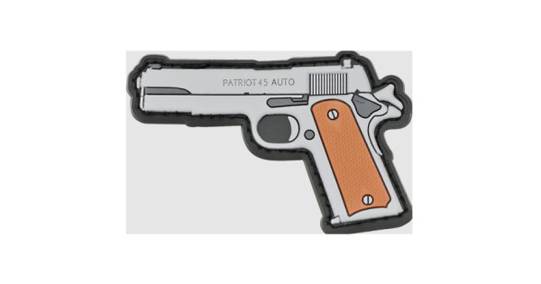 Trazeras | Σήμα PVC patch Barbaric Gun Patch
